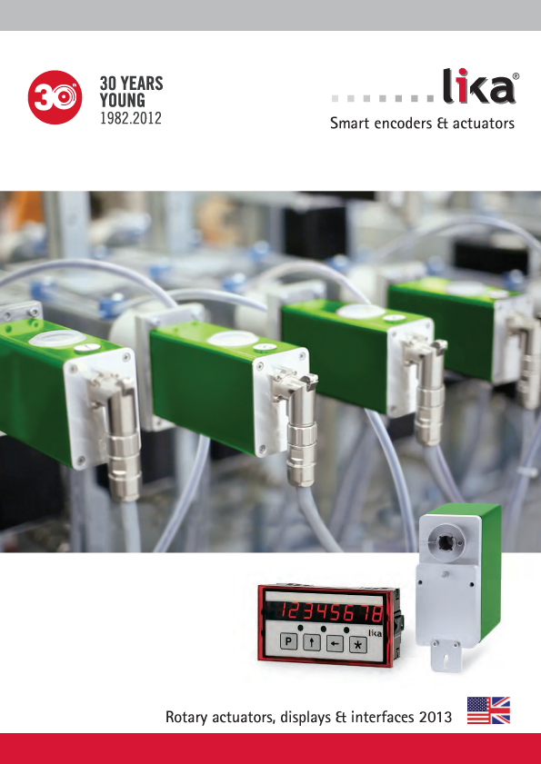 Smart Encoders & Actuators | Lika USA