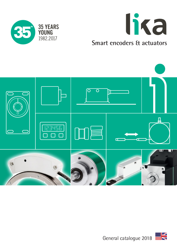 Smart Encoders & Actuators | Lika USA